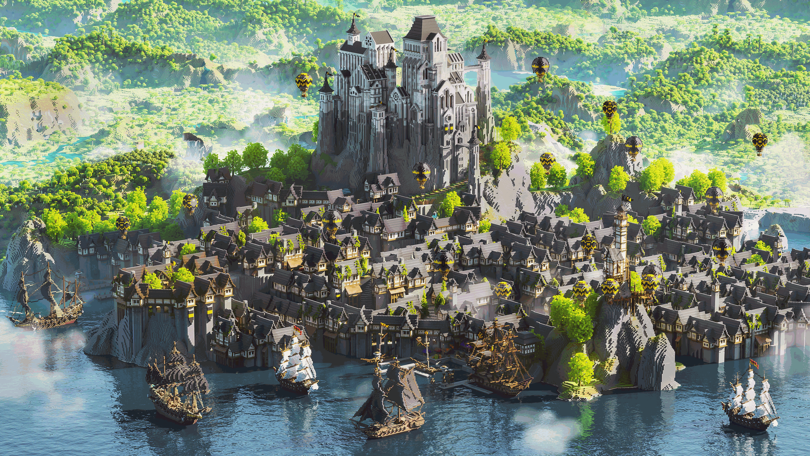 Zam Empire (Showcase) Minecraft Map